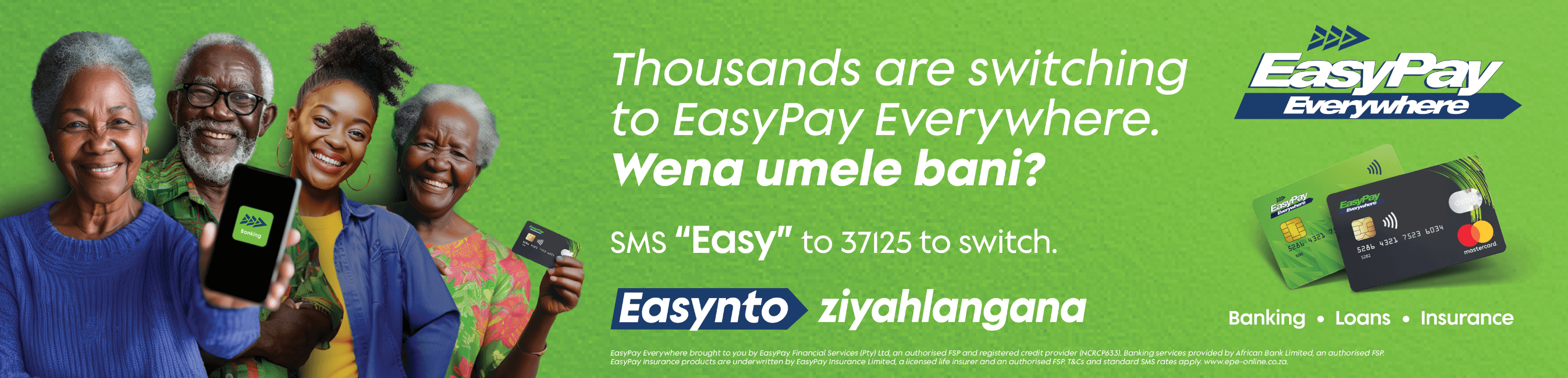 The Easy Way Campaign English | EasyPay Everywhere